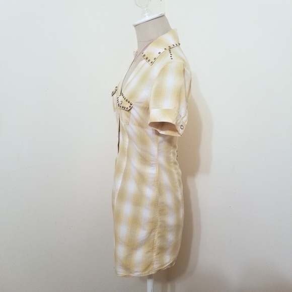 Guess | Dresses | Vintage Guess Jeans Snap Front Dress | Poshmark
